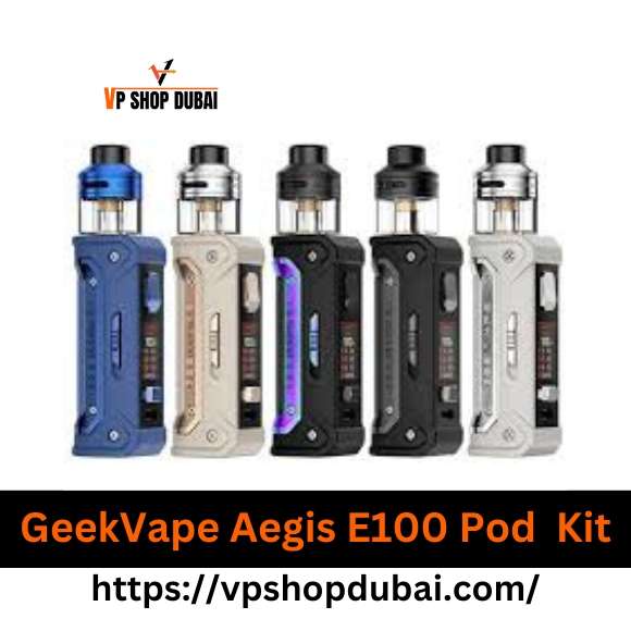 GeekVape Aegis E100 Pod System Vape Kit | In Dubai