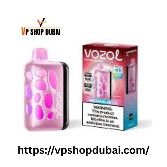 VOZOL Rave 40K Puffs 50MG Disposable Vape || In Dubai, UAE